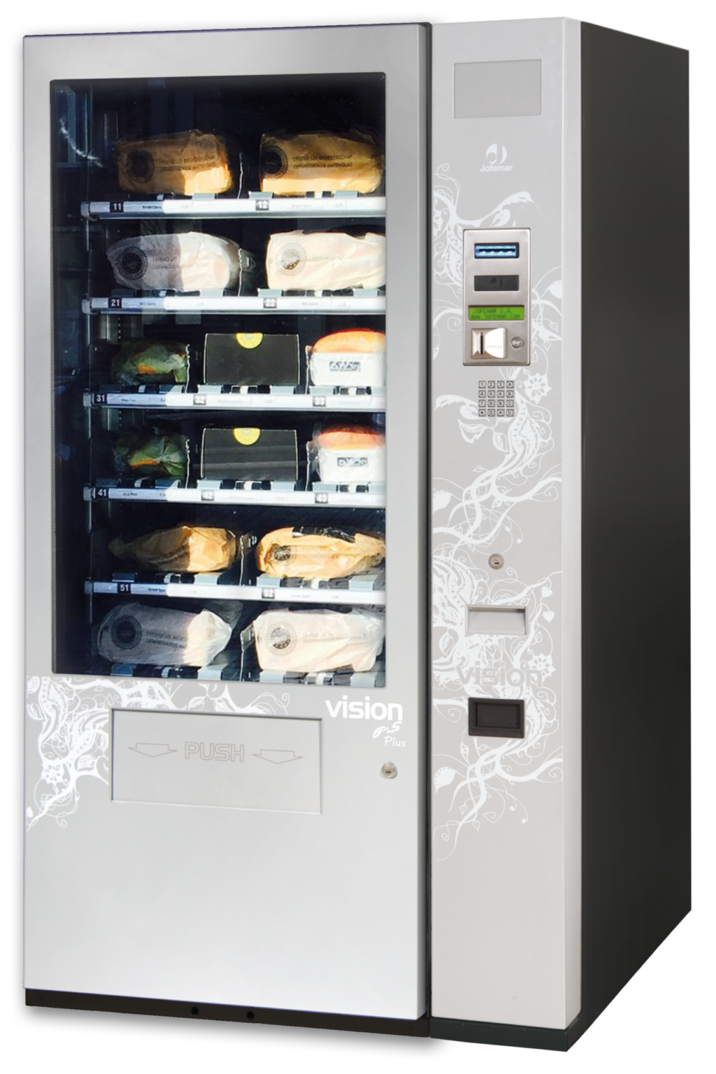 Brood automaat - Vendolution