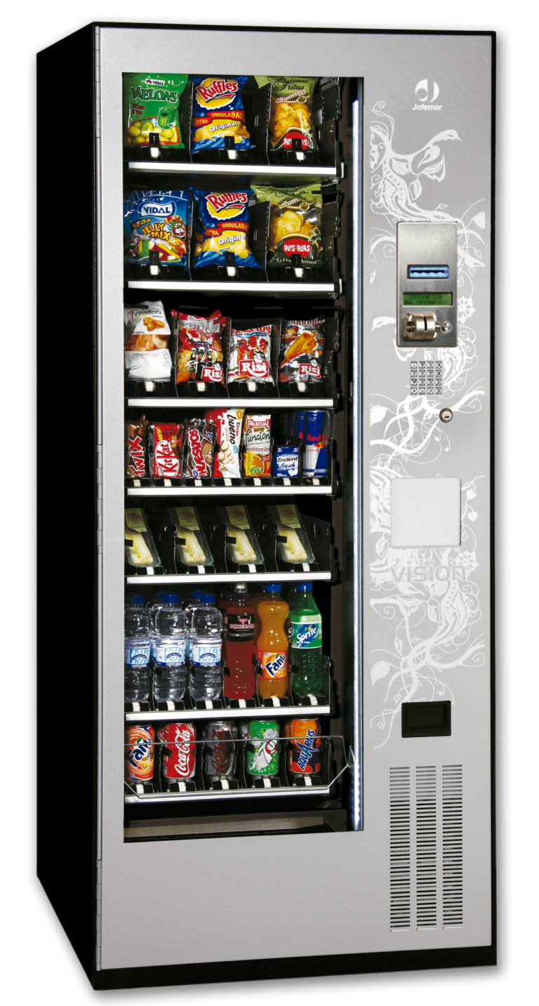 Ontdek de Jofemar vending machines bij Vendolution