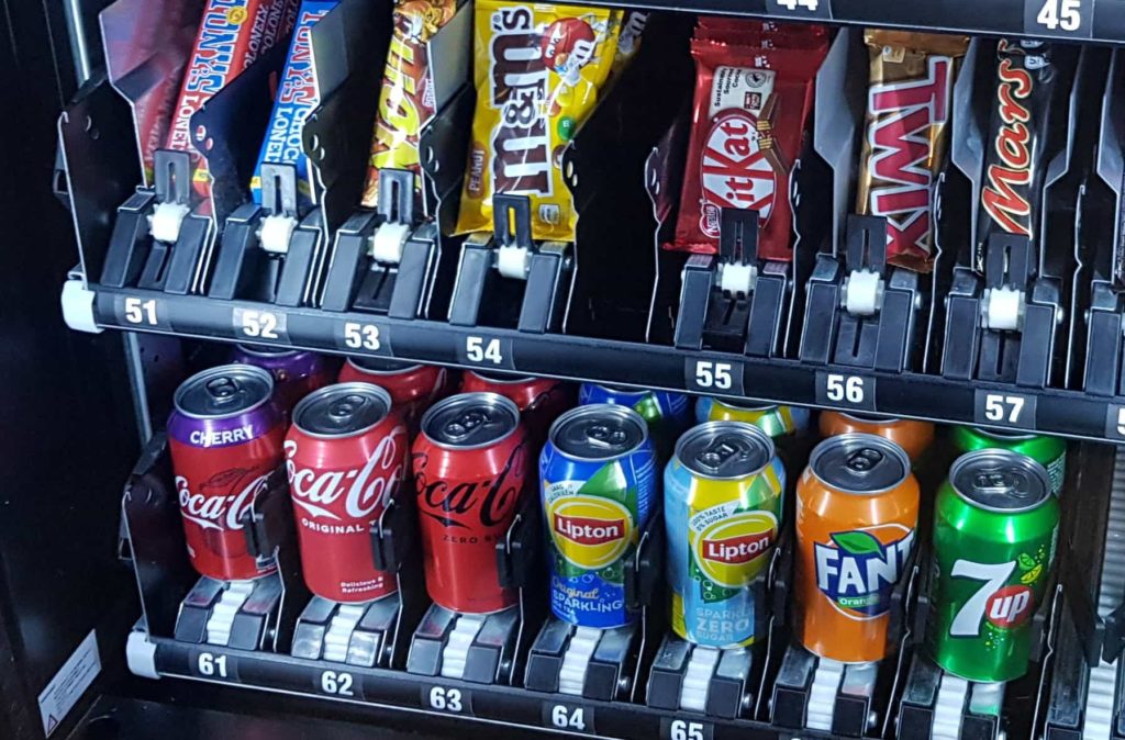 Automaten voor frisdrank - Vendolution